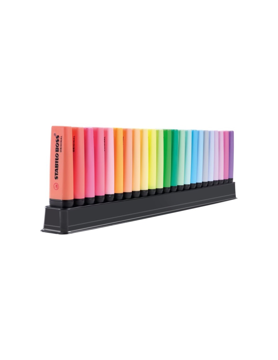 Evidenziatori Stabilo Deskset da 23 colori - Stabilo
