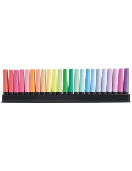 Evidenziatori Stabilo Deskset da 23 colori - Stabilo